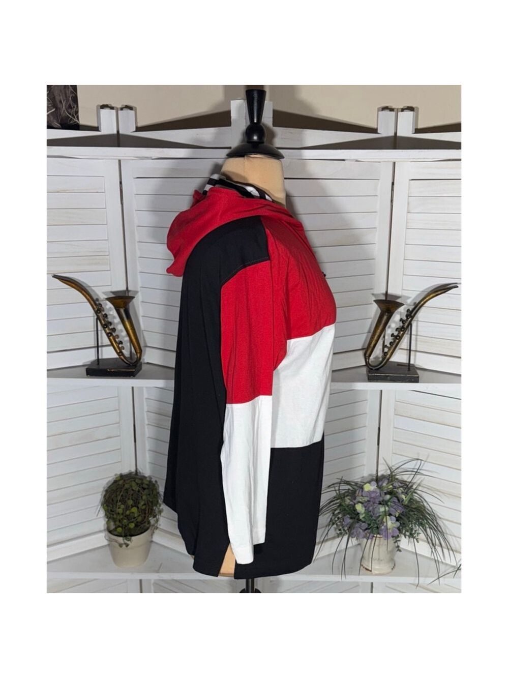 Avon | Tops | Vintage 9s Sweatshirt Made In Usa Color Block Activewear ...